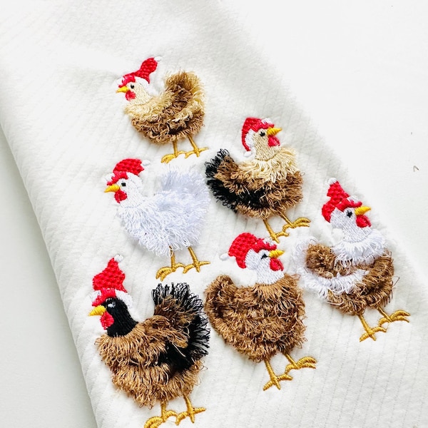 Flocked Santa - Etsy