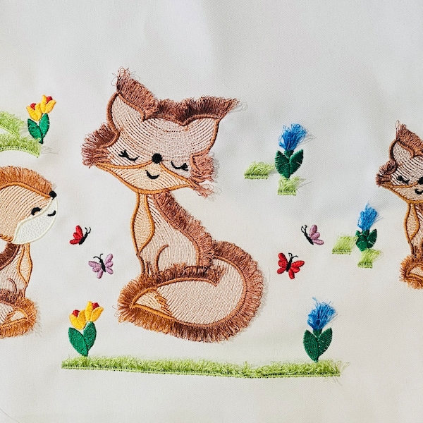 Fuzzy Fox Designs - Etsy