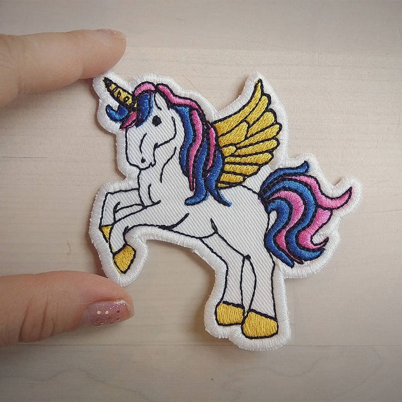 Unicorn Patch - Etsy