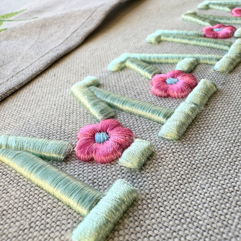 Puff Embroidery Designs - Etsy