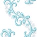 Monogram Frozen Font Machine Embroidery Designs Many Sizes From 3 up to ...