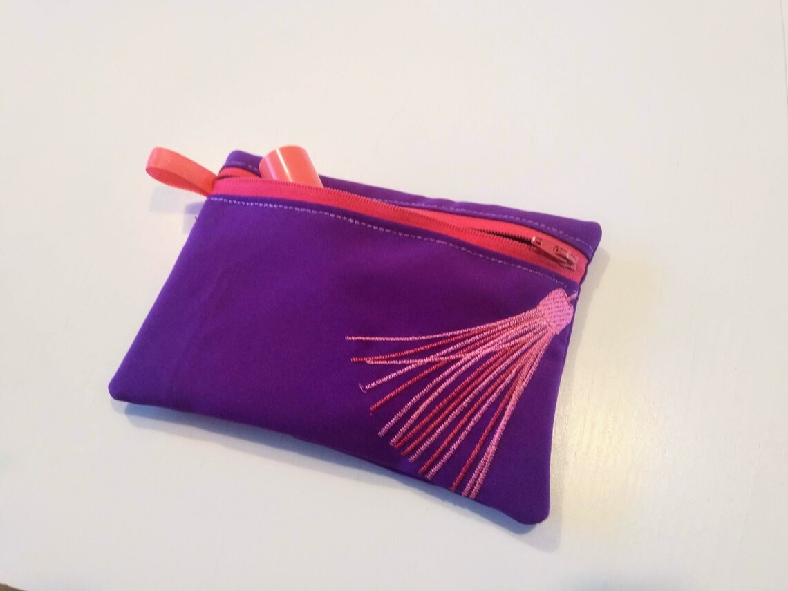 Tassel Pouch Envelope ITH Pocket ITH Bag Zip Bag in the - Etsy