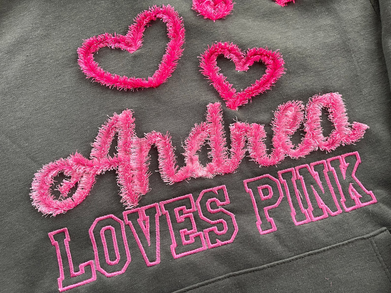 Connected Fringed FONT Alphabet Letters Machine Embroidery Designs in ...