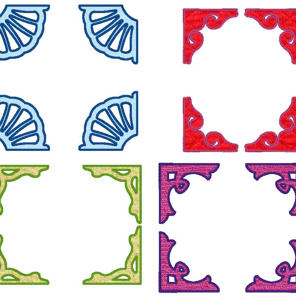 Applique Corner - Etsy