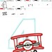 Airplane Birthday Number FOUR 4 Applique Machine Embroidery Designs ...