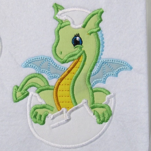 Dragon Embroidery - Etsy