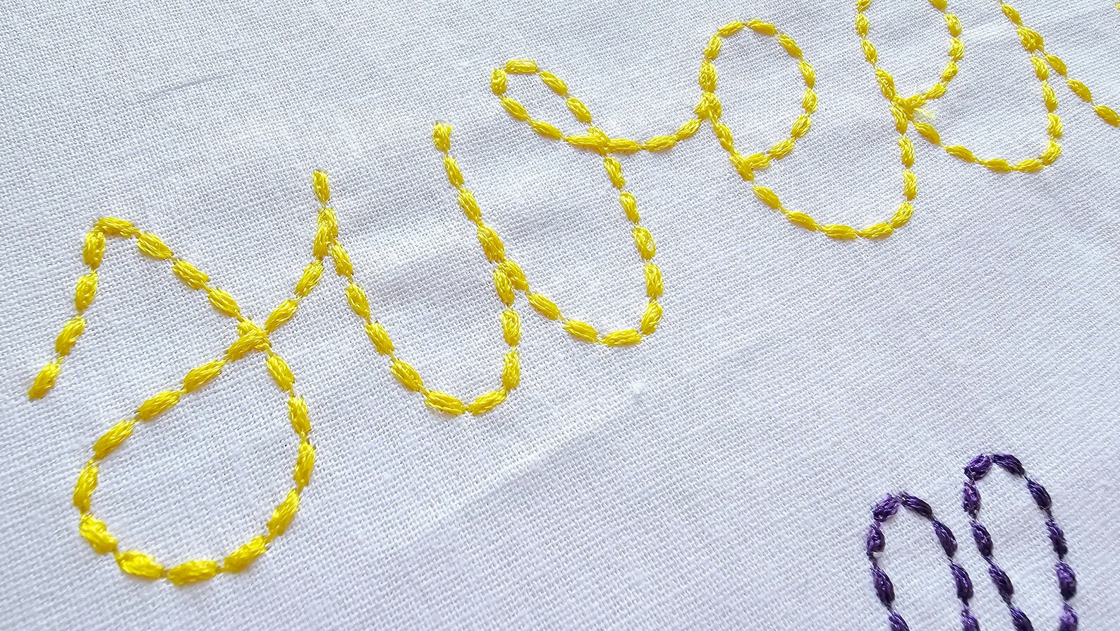 NEW Hand Stitch Effect FONT Machine Embroidery Designs in Assorted Mini ...