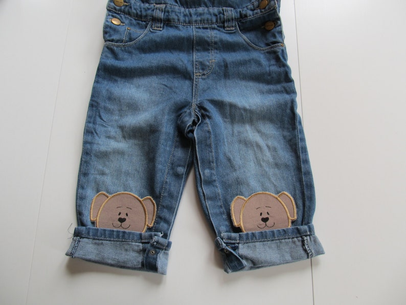 Walking Loving Puppy Awesome Kids Trousers Bottoms Decorations - Etsy