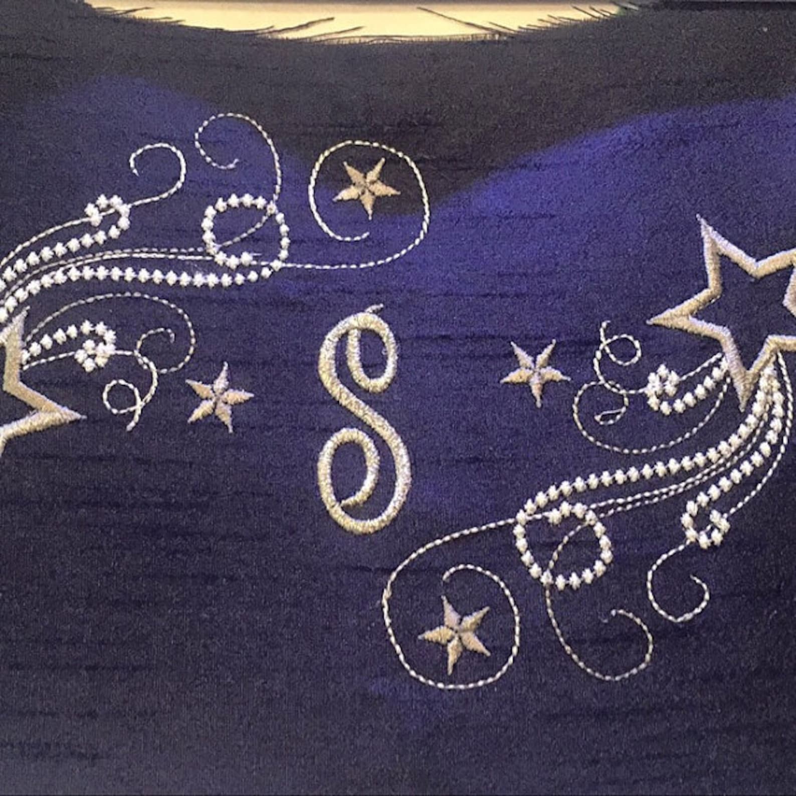 Shooting Swirly Stars Set of 3 Different and in Multiple Sizes Machine ...