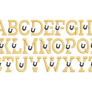 Puff Horseshoe Embroidery Font Machine Embroidery Designs 3D Raised ...