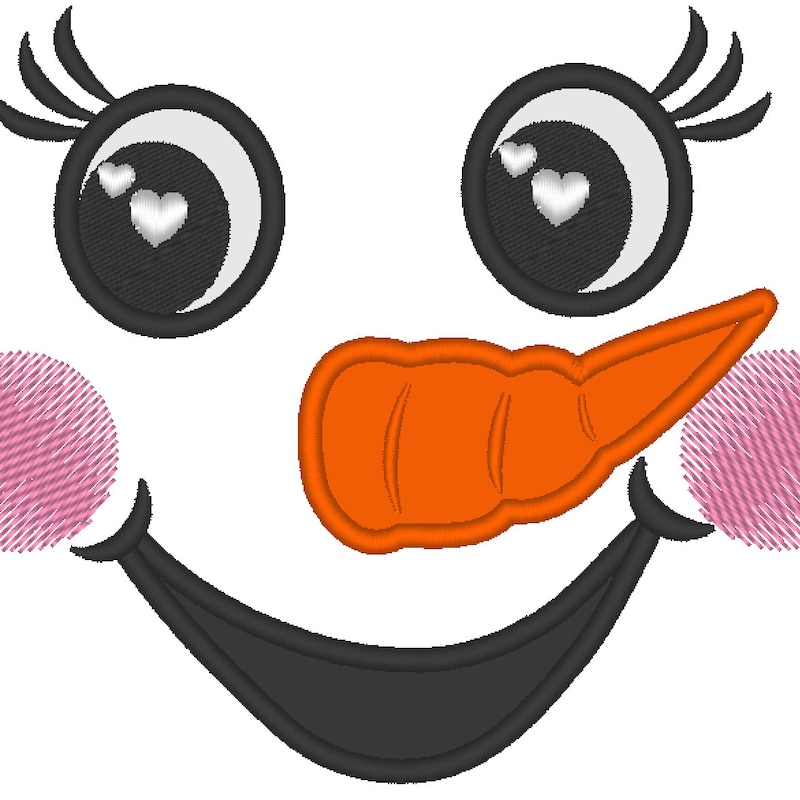 Snowman Carrot Nose - Etsy