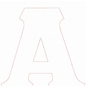 Raggedy Edge Easy Greek Font, Alphabet, ABC, Letters 1 Step Applique ...
