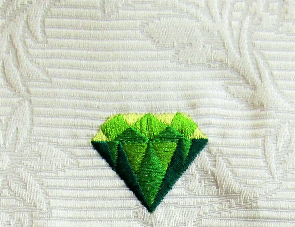 Diamond Gem Jewel Brilliant Little Small Wee Micro Tiny Faceted Gem ...