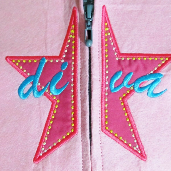 Star Split Monogram - Etsy