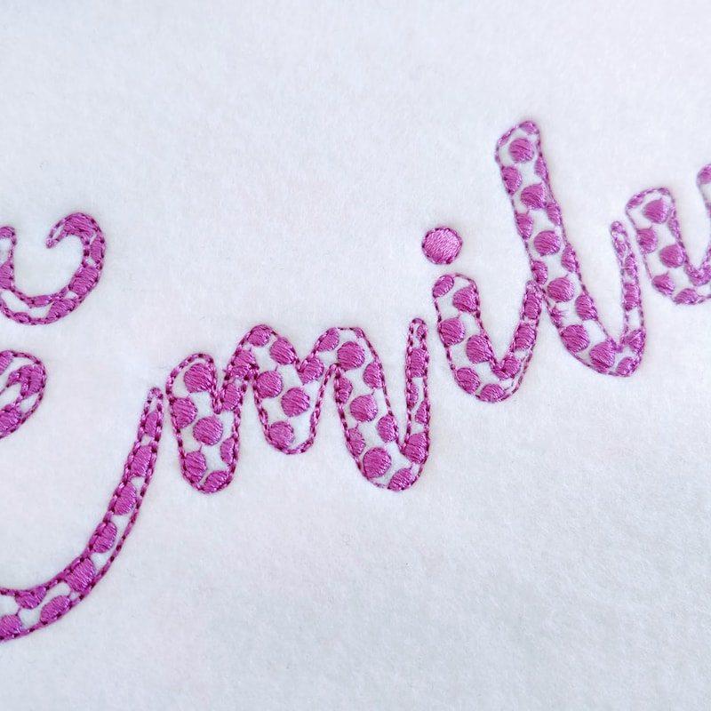 Minnie Mouse Font - Etsy