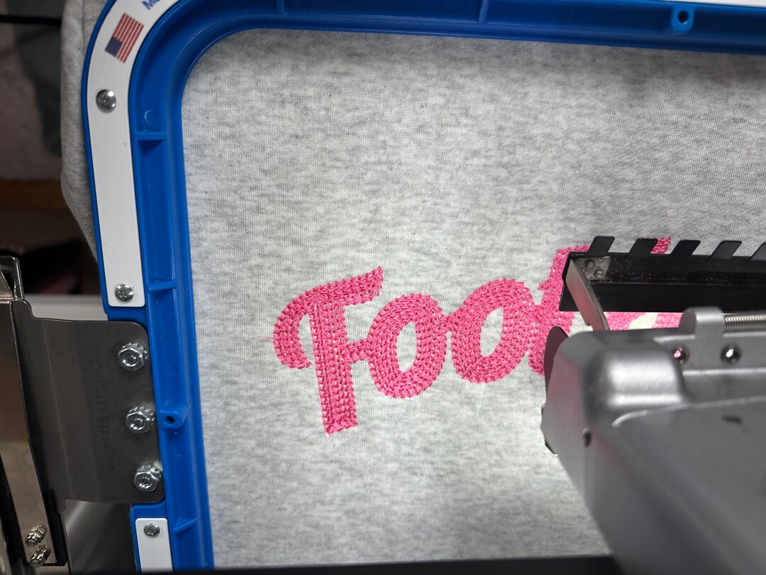 Cursive Chain Font Hand Stitch Effect Machine Embroidery Designs Hand ...