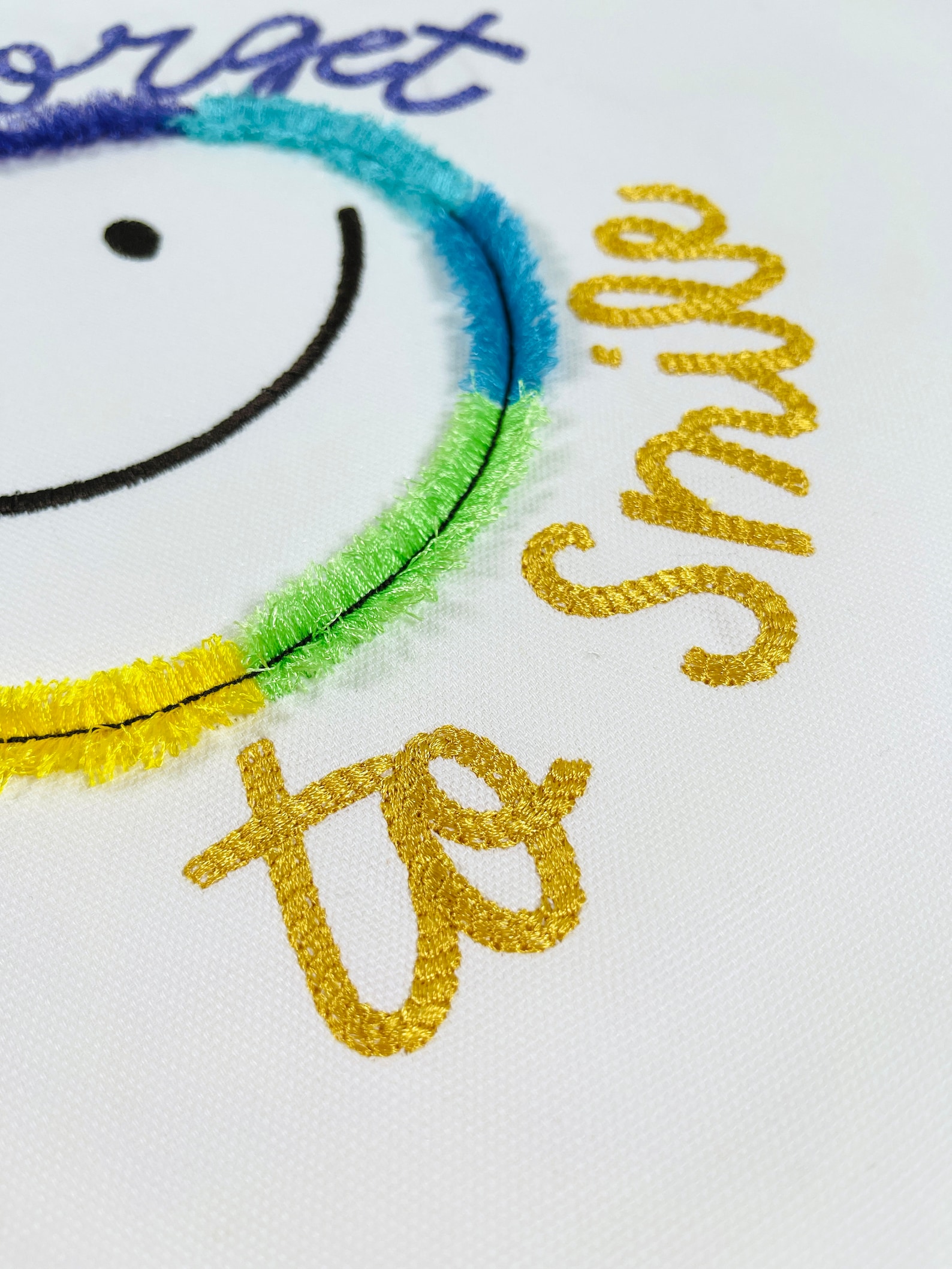 Rope FONT Machine Embroidery Designs in Assorted Mini Sizes Textured ...