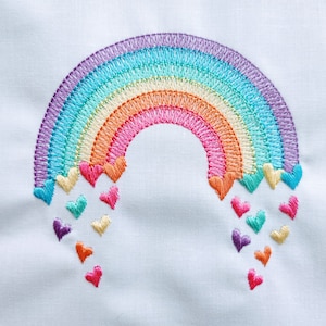Mini Light Stitching Light Stitch Rainbow in Many Sizes, Rainbow ...