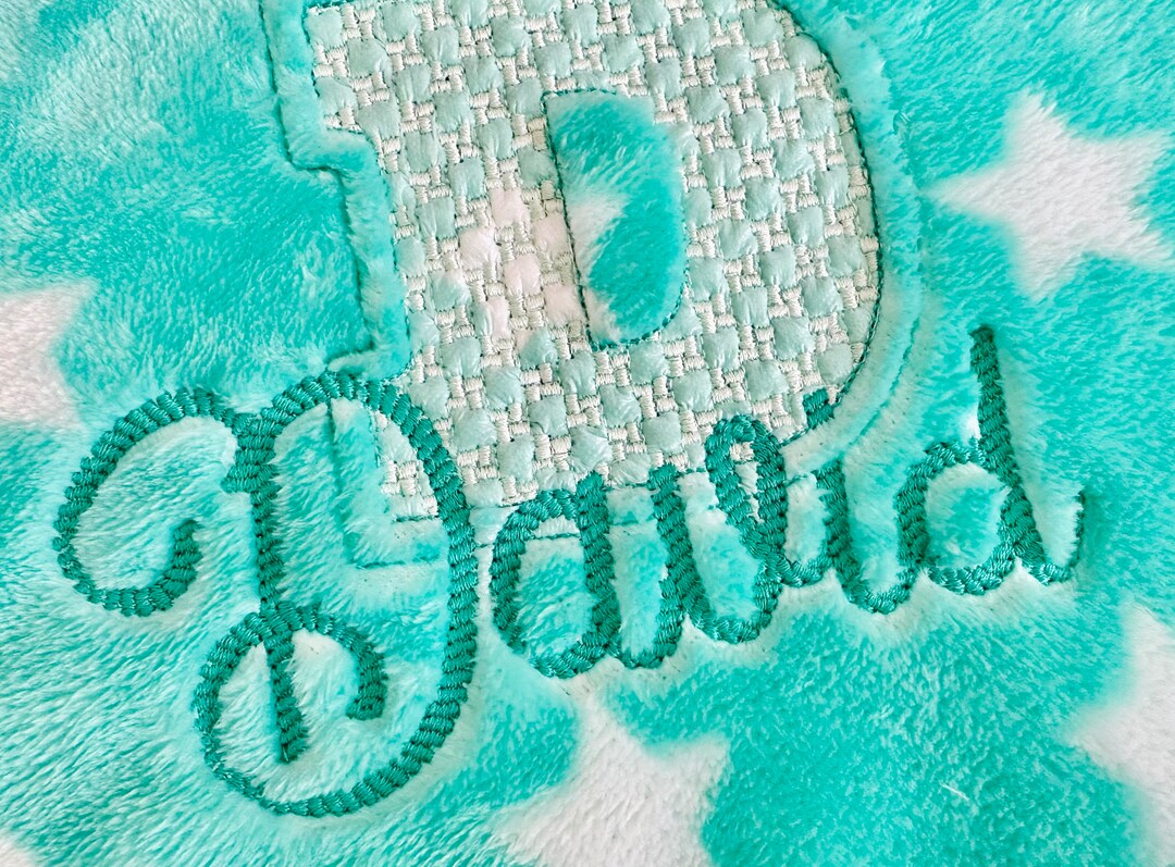 Rope FONT Machine Embroidery Designs in Assorted Mini Sizes Alphabet ...