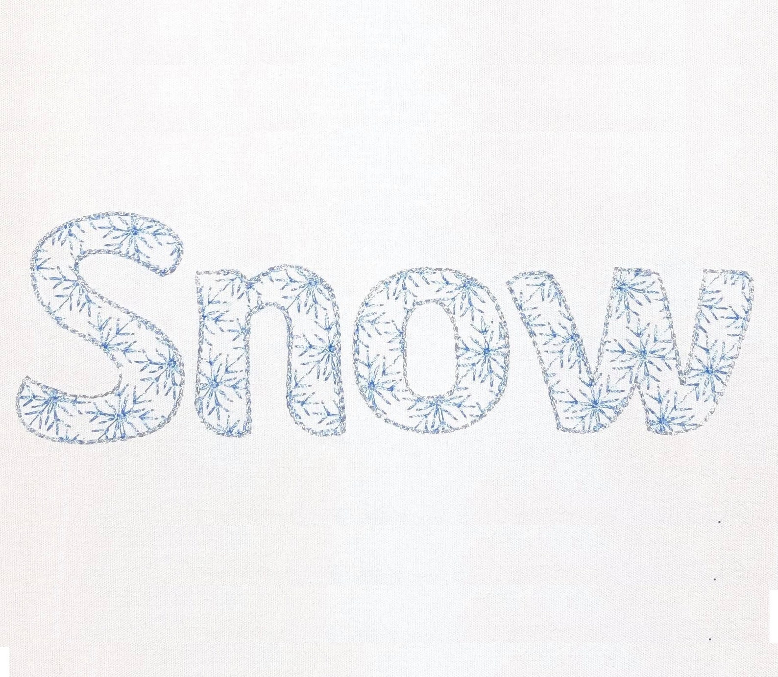 Snowflake Font Light Sketch Outline Christmas Frozen Winter Alphabet ...