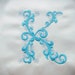 Monogram Frozen Font Machine Embroidery Designs Many Sizes From 3 up to ...