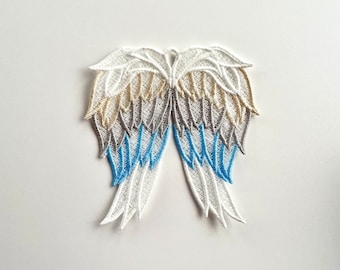 EMBROIDERY FILE FSL Angel Decoration - Etsy