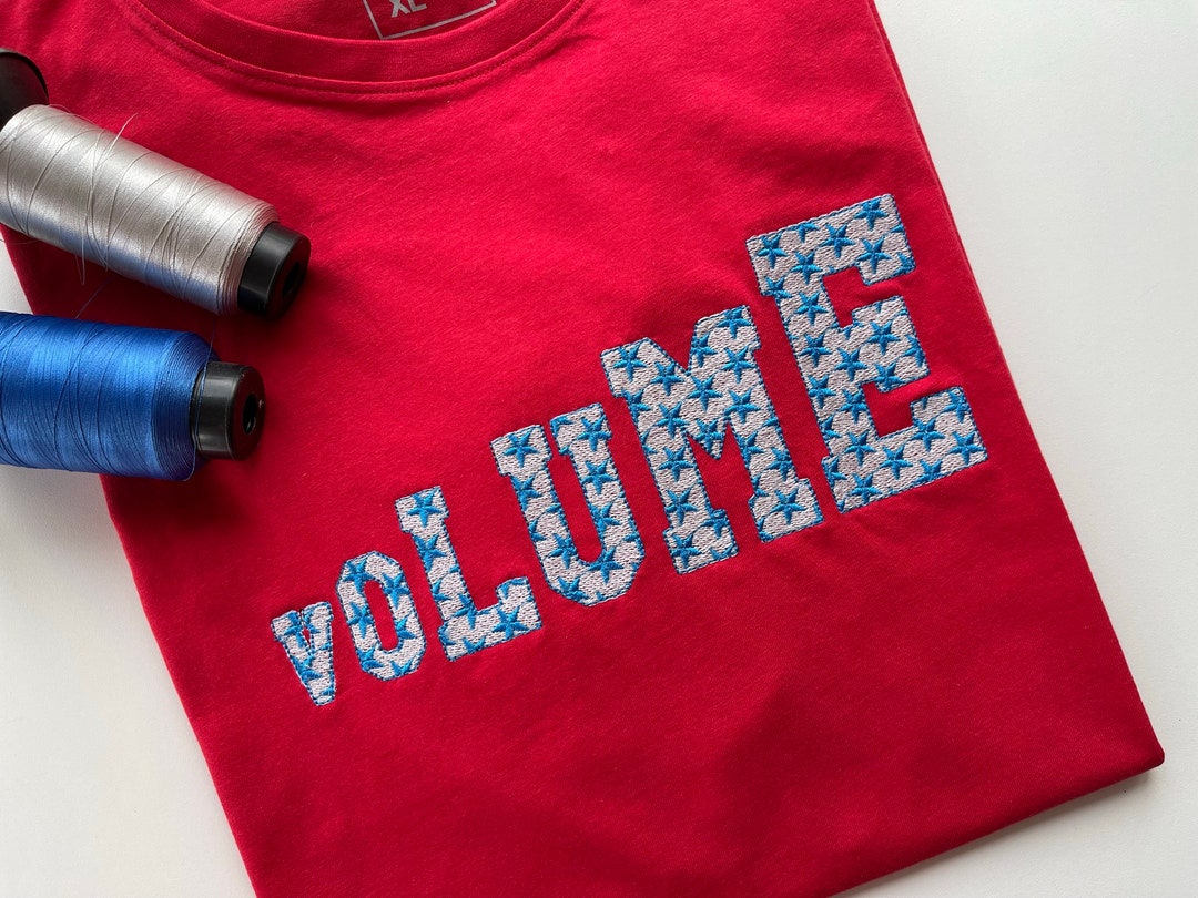 Stars Font Machine Embroidery Design Starry Embroidery Alphabet Star ...