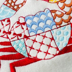 Patchwork Crab Patterned Animal With Pincers Crab Outline Machine ...