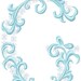 Monogram Frozen Font Machine Embroidery Designs Many Sizes From 3 up to ...