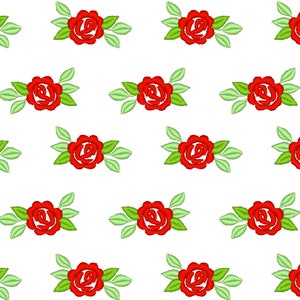 Awesome Classic Roses Mini Sizes for Fabric Embellishment and Great Add ...
