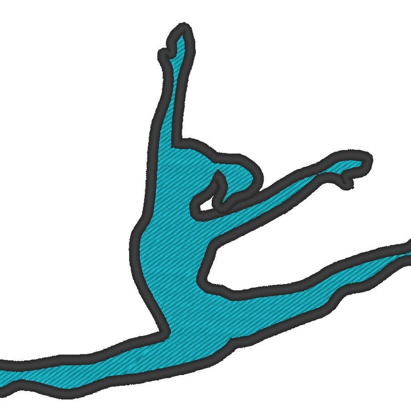 Dance Applique - Etsy