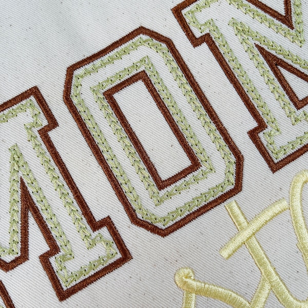 Varsity Jacket Pattern - Etsy