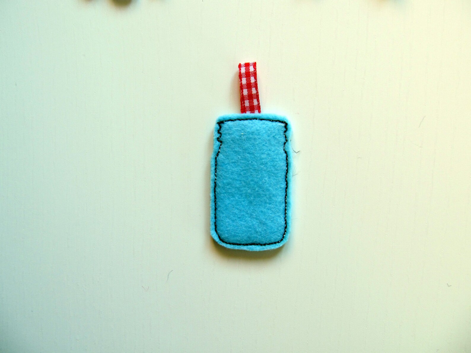 Ahoy Anchor Head Key Fob Feltie Mini Embroidery Design Felt - Etsy