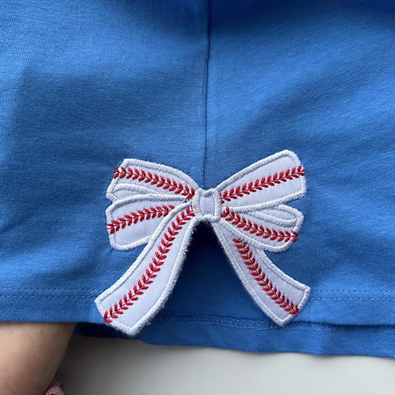 Bow Applique - Etsy
