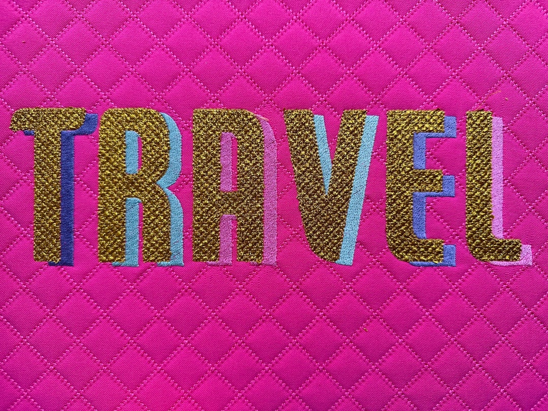 Glitter Shadow Font HTV Vinyl Embroidery Glitter Vinyl Alphabet Letters ...