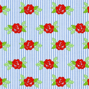 Awesome Classic Roses Mini Sizes for Fabric Embellishment and Great Add ...