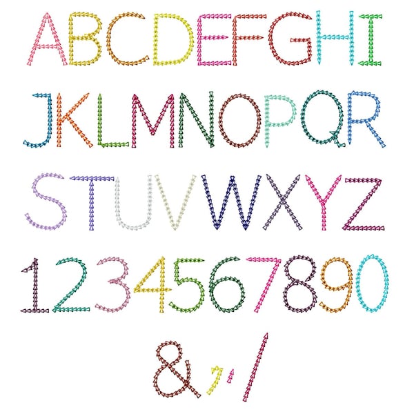 Esa Font File - Etsy
