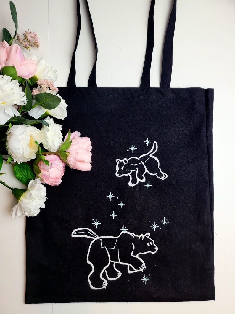 Big and Little Dipper Big and Small Bear CONSTELLATIONS Glow | Etsy