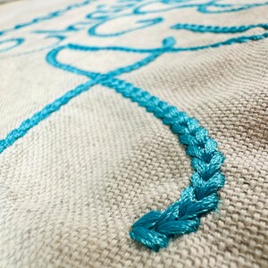 Bold Dense Chain Stitch FONT Machine Embroidery Designs in Alphabet ...