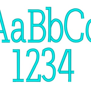 Puff Embroidery Font File Machine Embroidery Designs 3D Raised Puffy ...