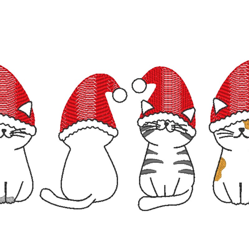 Christmas Machine Embroidery - Etsy