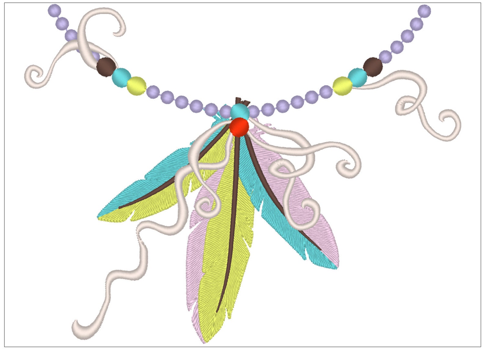Necklace Neckline Feather Neck Designs Feathers Native - Etsy