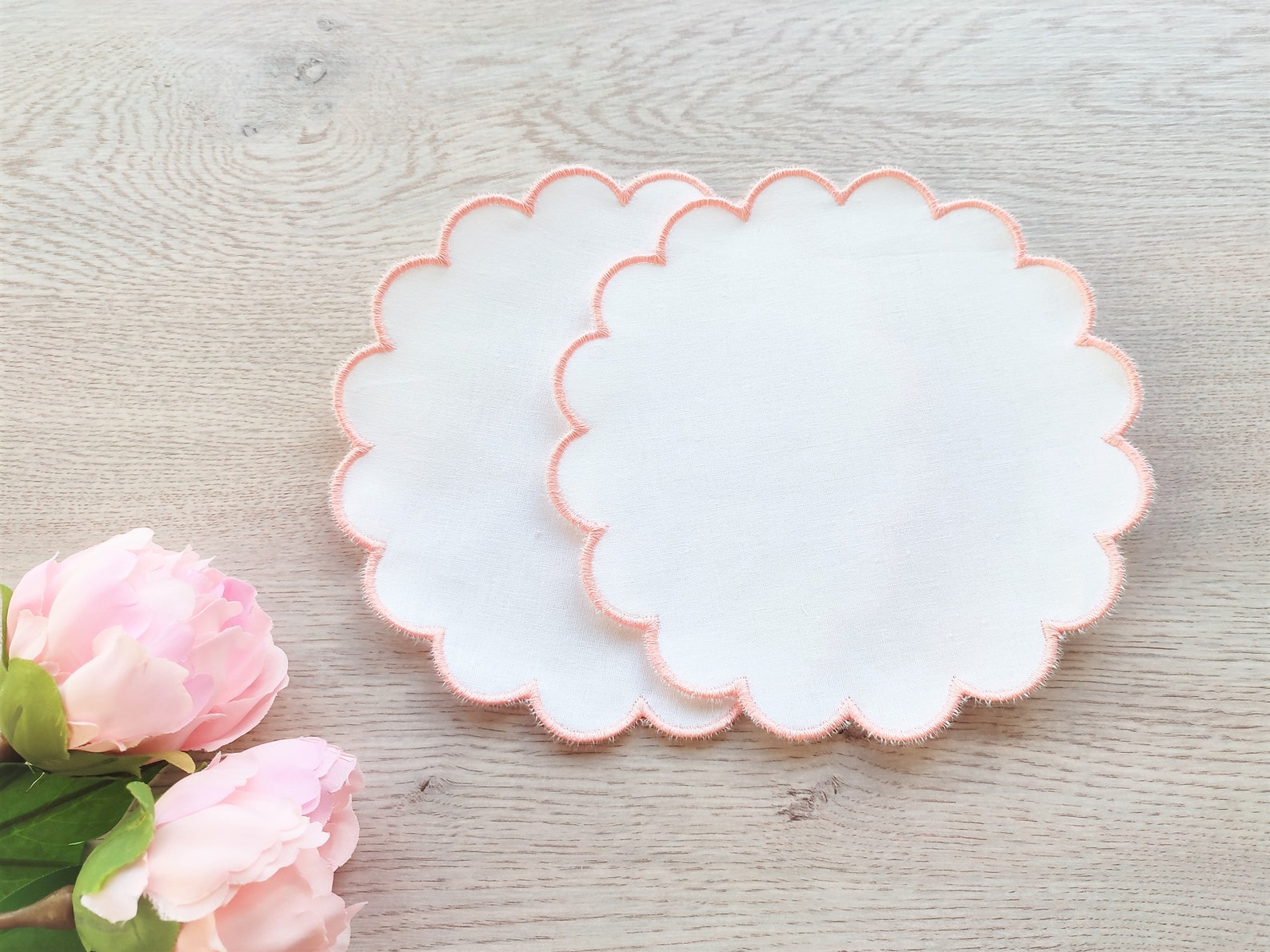 Coasters 8 Types in Assorted Sizes Coaster ITH in the Hoop - Etsy