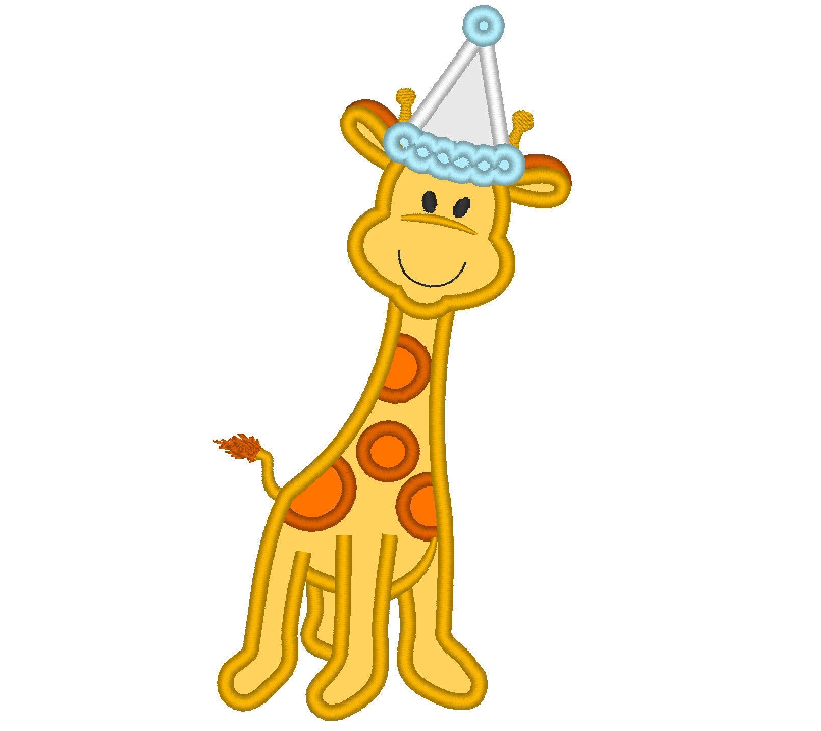 Tall Giraffe Hat