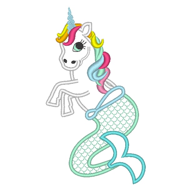 Mermicorn - Etsy
