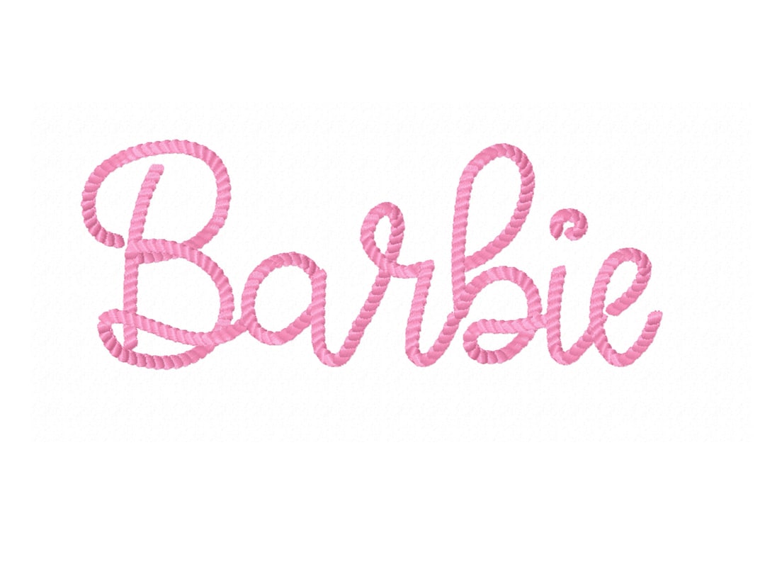 Rope FONT Machine Embroidery Designs in Assorted Mini Sizes Alphabet ...