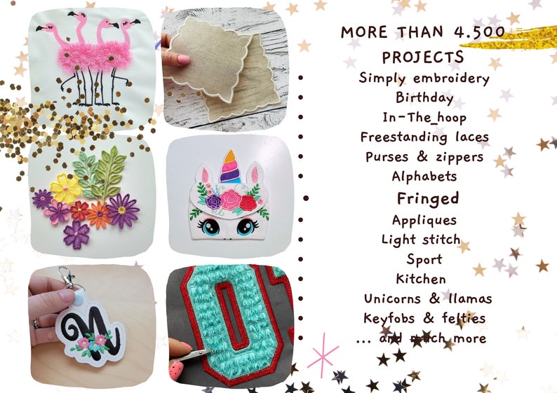 Peeking Fringe Kitty Fringed Cat Fur Machine Embroidery - Etsy