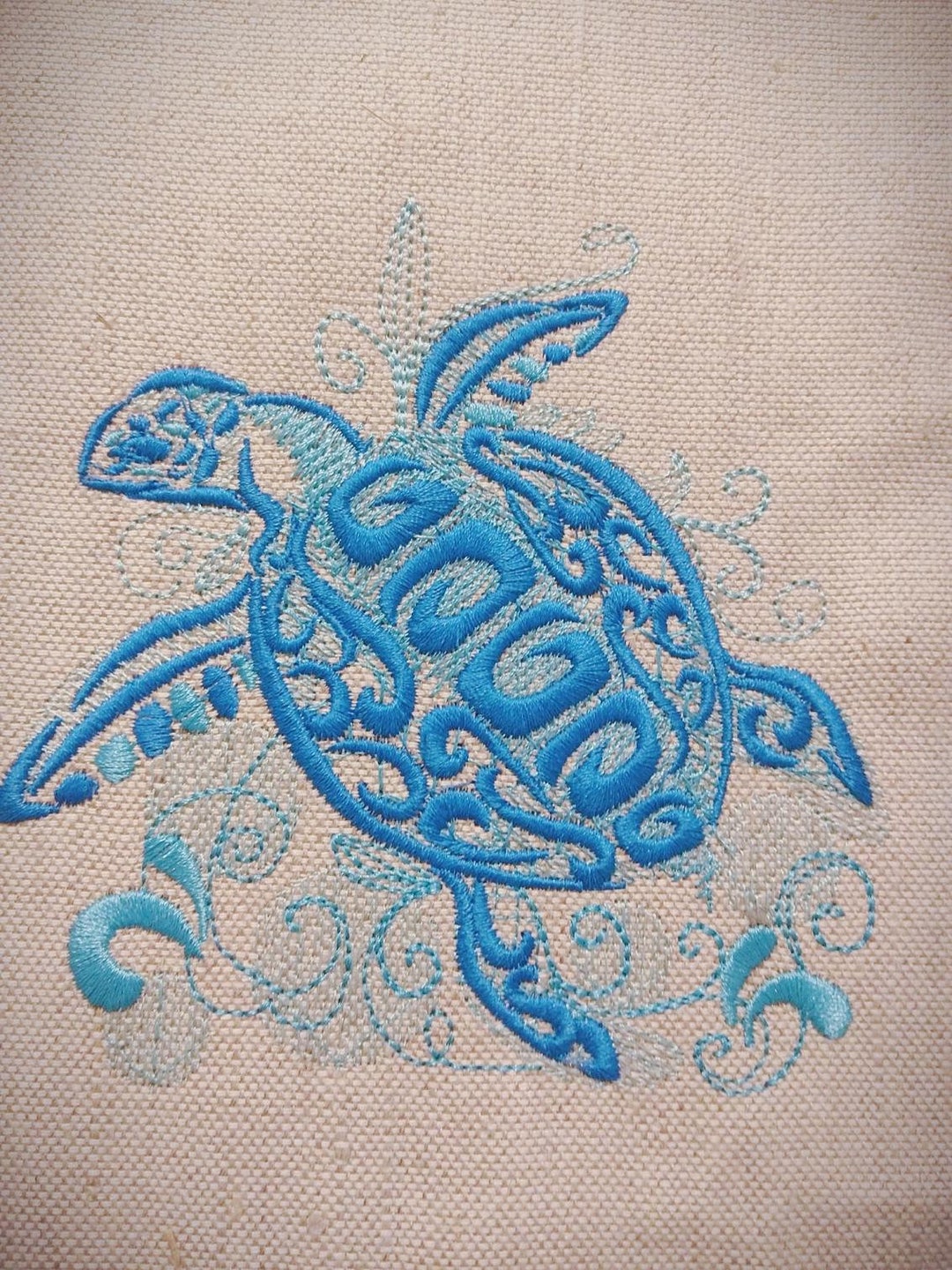 Unique and Awesome Turtle Tribal Machine Embroidery Designs Assorted ...