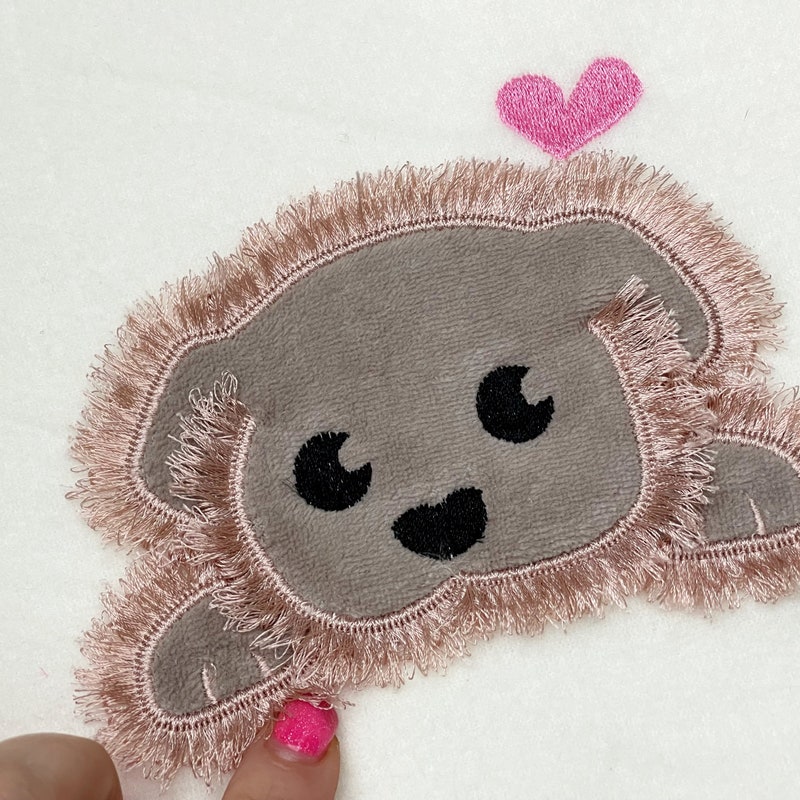 Dog Applique Designs - Etsy