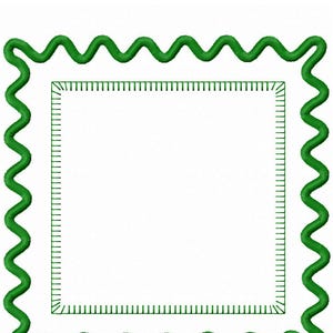 Ric Ric Edge Napkins ITH in the Hoop in Assorted Sizes Coaster Doily ...